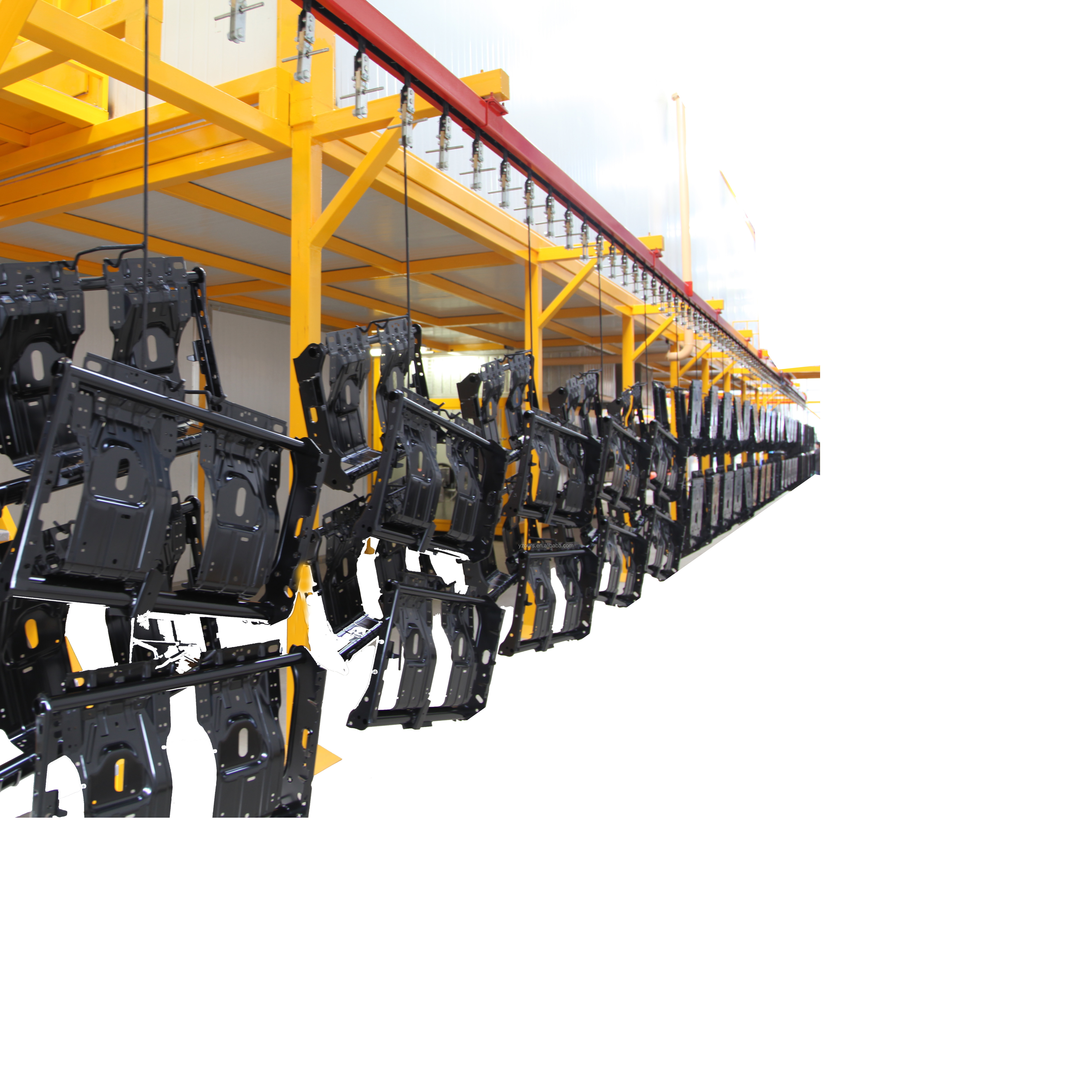Ced Coating Electrophoresis Painting Line For Car Parts, High Quality ...