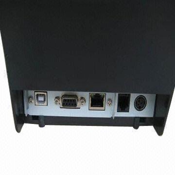 Pos Receipt Printer, Usb+serial+ethernet Interface, Easy Paper Loading ...