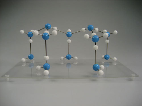 Demonstration Model Ice Crystal Molecular Structure, High Quality ...