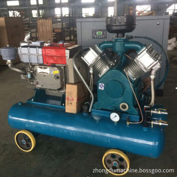 Portable Diesel Mining Piston Air Compressor, High Quality Portable ...