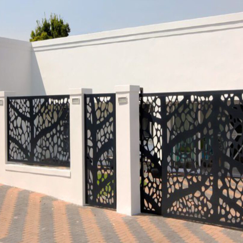 Metal Fence Panel With Gate, High Quality Metal Fence Panel With Gate ...