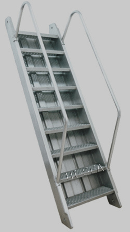 Steel Inclined Ship Ladder, High Quality Steel Inclined Ship Ladder on ...