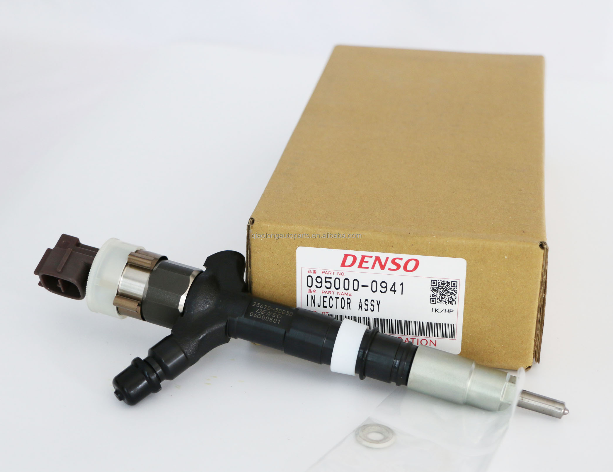 Fuel Injector For Toyota Hiace Hilux Landcruiser 2kd-ftv (9709500-094 ...