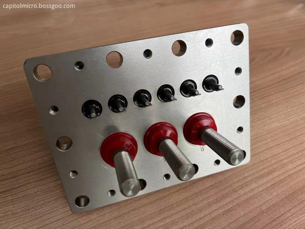 Semi-enclosed Compressor Seal Terminal Panel, High Quality Semi ...