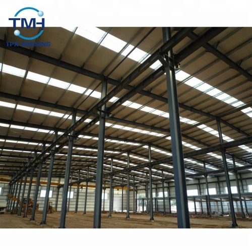 Struktur Baja Prefabrikasi Gudang Desain Bangunan Struktur Baja Gudang ...