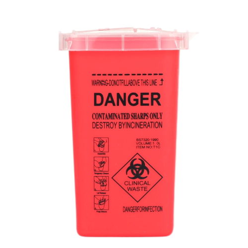 Standard Disposable Sharps Container, High Quality Standard Disposable ...
