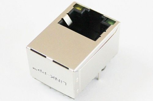 Xdsl Modem Shielded Vertical Rj45 Jack Top Entry , Gigabit Female ...