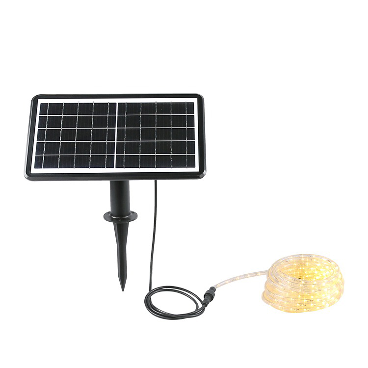 12v Solar-powered Smart Outdoor Led Strip Lights 10m 20m, High Quality ...