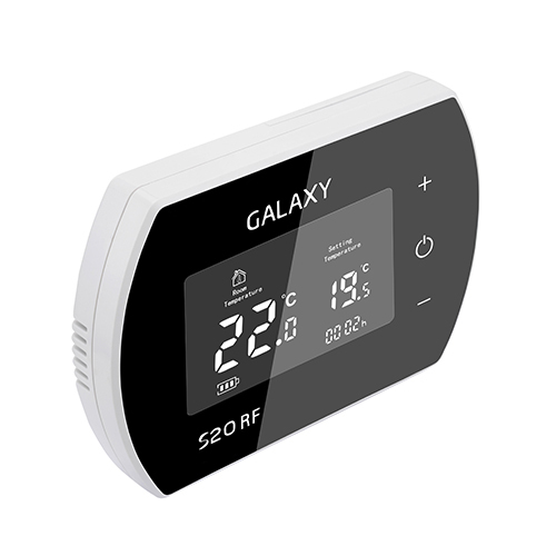 Heating Wireless Room Thermostat With Receiver, High Quality Heating ...