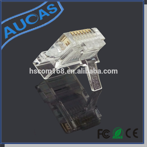 10 Pin Rj45 Connector Adaptor / Rj45 Female Connector Keystone Jack ...