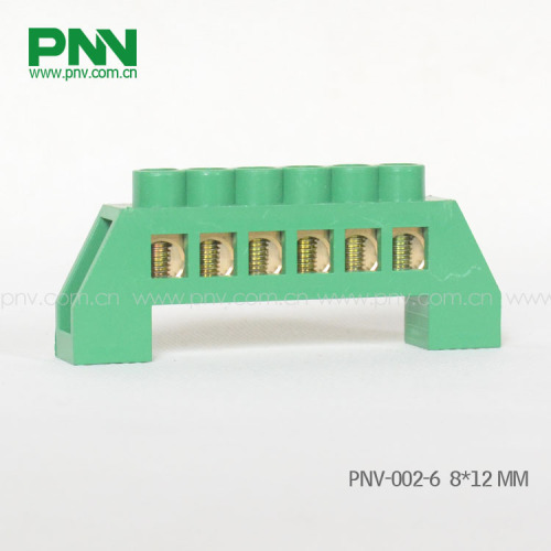 High Quality Brass Earthing Terminal Block Pnv-002-6 8*12mm, High ...