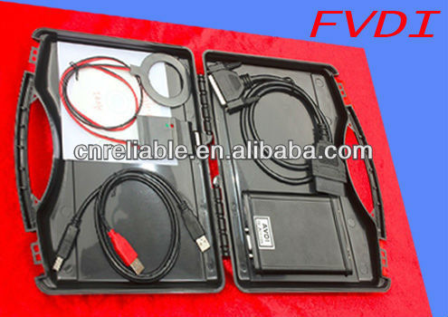 Vehicle Diagnostic Interface Fvdi Scanner With 12 Softwares For Vag ...