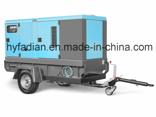 Container Trailer Diesel Generator (100kva-2000kva, Best For ...