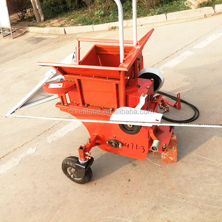 Compact One-row Maize Harvester For Walking Tractors, High Quality ...