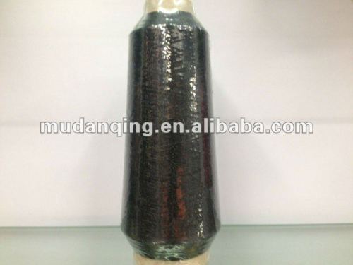 150d Black J-type Metallic Yarn For Embroidery All Types, High Quality ...