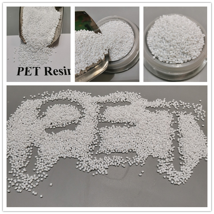 เม็ดสีขาว Pet Resin 100% Virgin Jade Brand คุณภาพสูง เม็ดสีขาว Pet ...