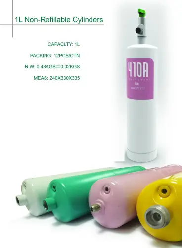 R404a R407c R410a R32 1kg Small Can, High Quality R404a R407c R410a R32 1kg Small Can on Bossgoo.com