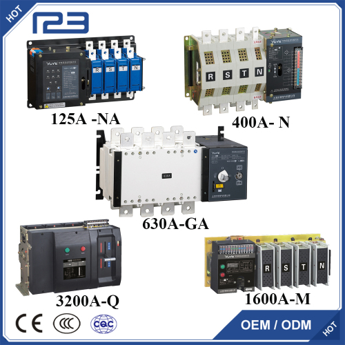 Three Phase Automatic Transfer Switches, High Quality Three Phase ...
