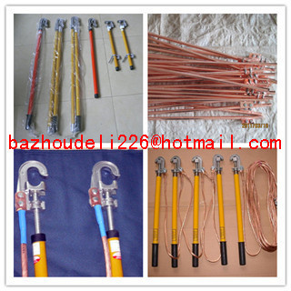 Ground Rod&short-circuit Test Tools,high Voltage Portable Grounding Rod ...