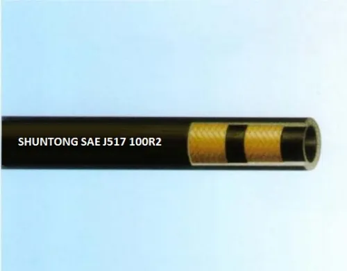 Hydraulic Hose Sae J517 100r2/hydraulic Fitting, High Quality Hydraulic Hose Sae J517 100r2 ...