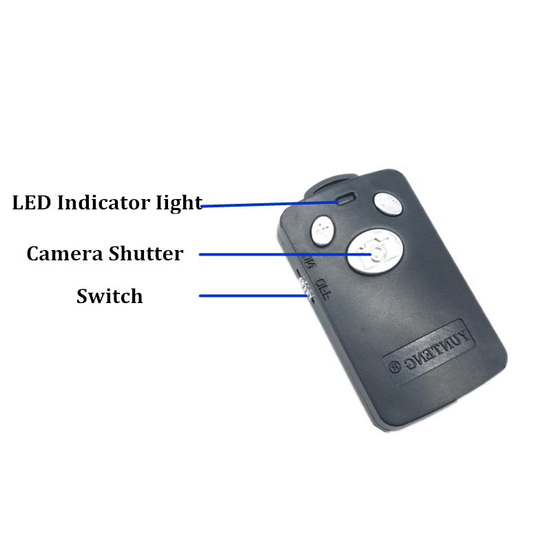 Fghgf New 1pc Wireless Multimedia Bluetooth Remote Control With Usb ...