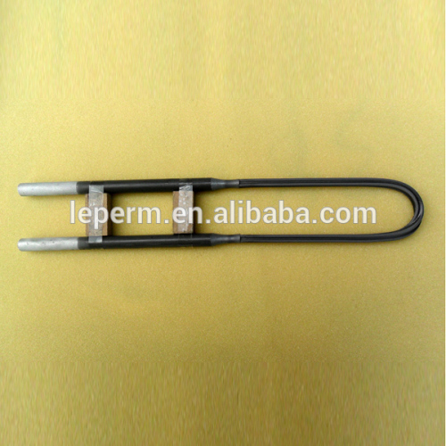 High Temperature U Shape Mosi2 Furnace Heater, High Quality High Temperature U Shape Mosi2 ...