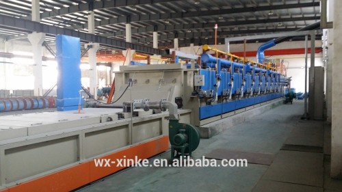 Steel Wire Continuous Galfan Galvanizing Line, High Quality Steel Wire ...
