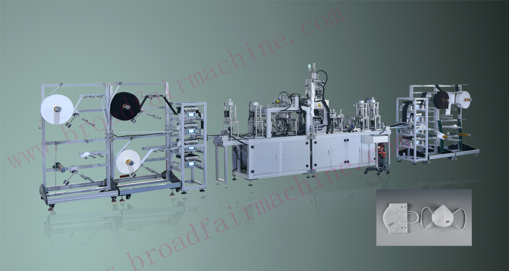 Stent-type Folding Mask Machine, High Quality Stent-type Folding Mask ...