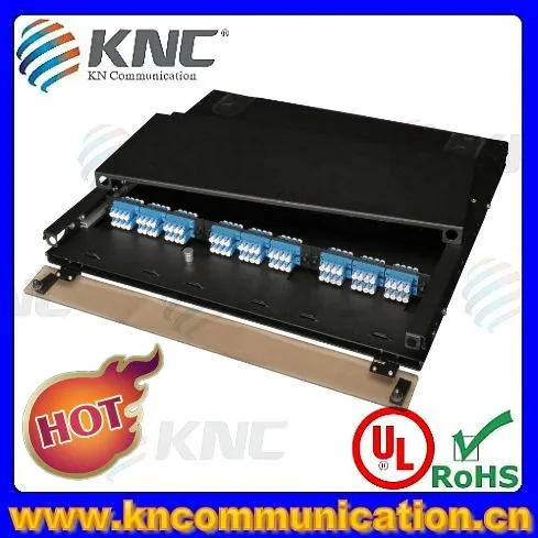 Fiber Optic 1u 48 Port Patch Panel, High Quality Fiber Optic 1u 48 Port ...