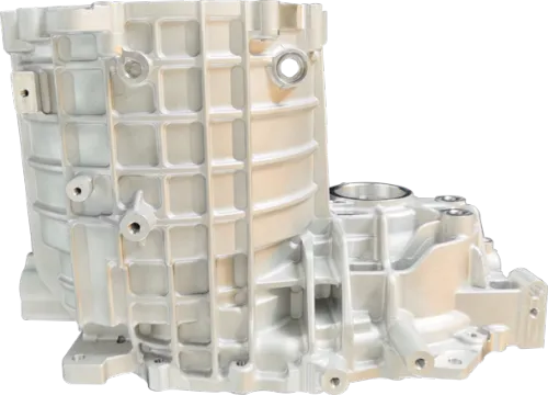 Custom Aluminum Sand Casting Motor Shell Housing, High Quality Custom ...