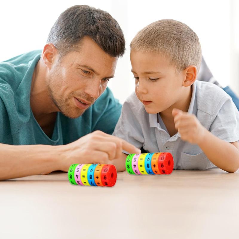 Magnet Counting Mathematics Intelligence Game Children Kids Gift Puzzle ...