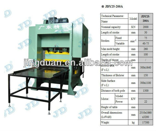 Multi-function Punching Machine, High Quality Multi-function Punching ...