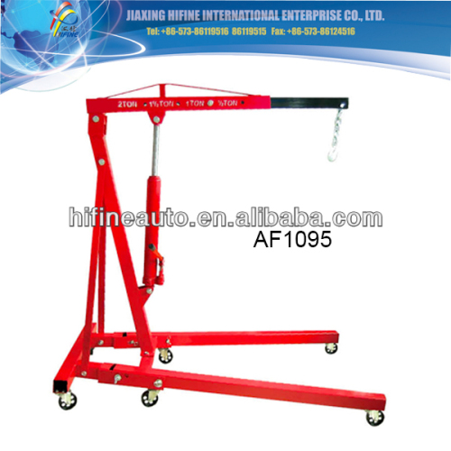2 Ton Foldable Shop Crane, High Quality 2 Ton Foldable Shop Crane on ...