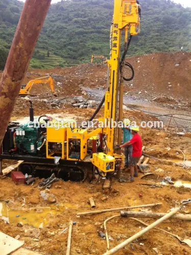 Soil Test Drilling Rig, Cyg-300 Multifuction Hyraulic Drilling Rig ...