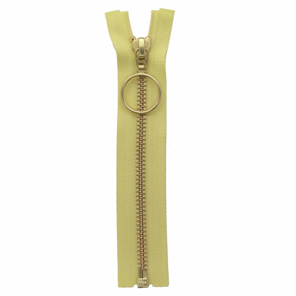 Genuine Ykk Zipper No.5 Metal Placket Zipper, High Quality Genuine Ykk ...
