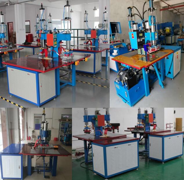 Pvc Sheet Double Head Hf Welder For Vinyl_tpu_pet Sealing And Eva ...