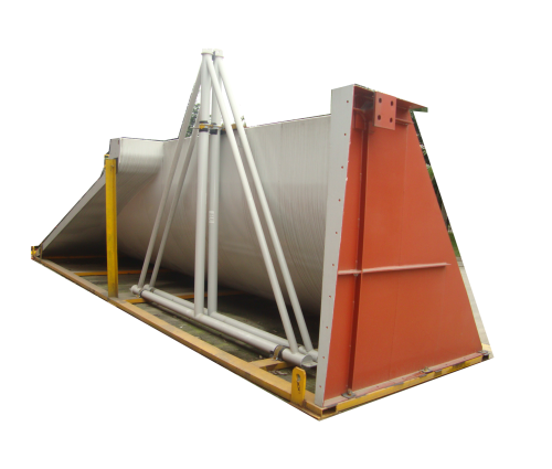 Gas Turbine Air Inlet Duct, High Quality Gas Turbine Air Inlet Duct on ...