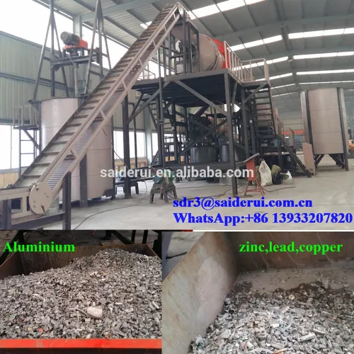 Automobile Zorba Scrap Separator Scrap Aluminum Separator High