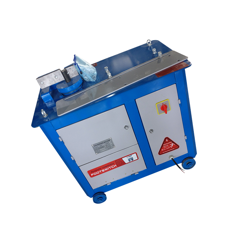Spiral Bender Wrought Iron Bending Machine Steel Bar Rebar Bending ...