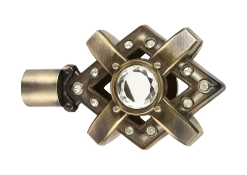 Gold Luxury Curtain Rods Head, High Quality Gold Luxury Curtain Rods ...