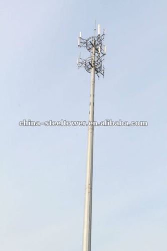 132kv Steel Tube Tower, High Quality 132kv Steel Tube Tower on Bossgoo.com