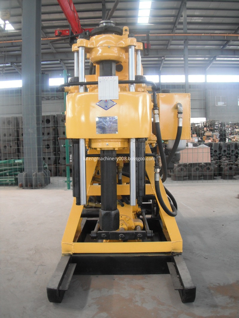 Hydraulic Drill Rigs Portable Drilling Rig, High Quality Hydraulic ...