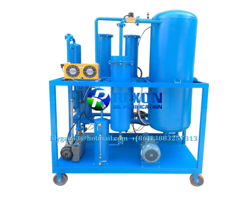 Rexon Upgrade High Vacuum Lubricating Oil Filter System 3000 Lph, High ...