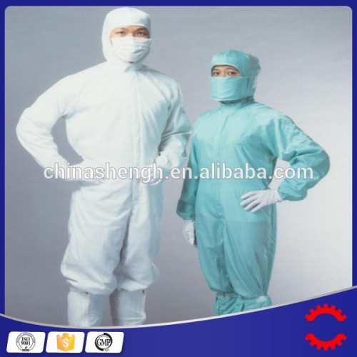 Clean Room Anti Static Garments Esd Clothes Worker Garment, High ...
