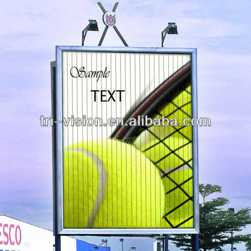 City Large Signage Billboard Tri-display Unipole, High Quality City ...