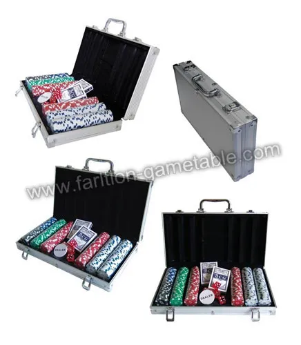 300 Aluminum Poker Chips Sets, High Quality 300 Aluminum Poker Chips ...