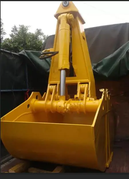 Excavator Attachments Mini Clamshell Grab Buckets For Sale, High ...