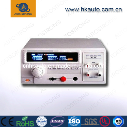 Ac Dc 5kv Hipot 테스터, Bossgoo.com의 고품질 Ac Dc 5kv Hipot 테스터