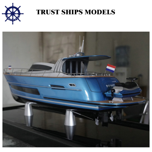 New Yacht Model/modern Ship Model/luxury Yacht Model, High Quality New ...