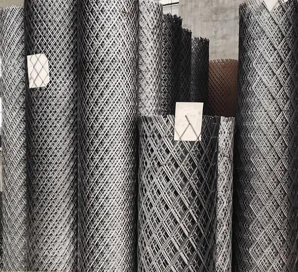 304 Expanded Steel Diamond Mesh / Stainless Steel Mesh, High Quality ...